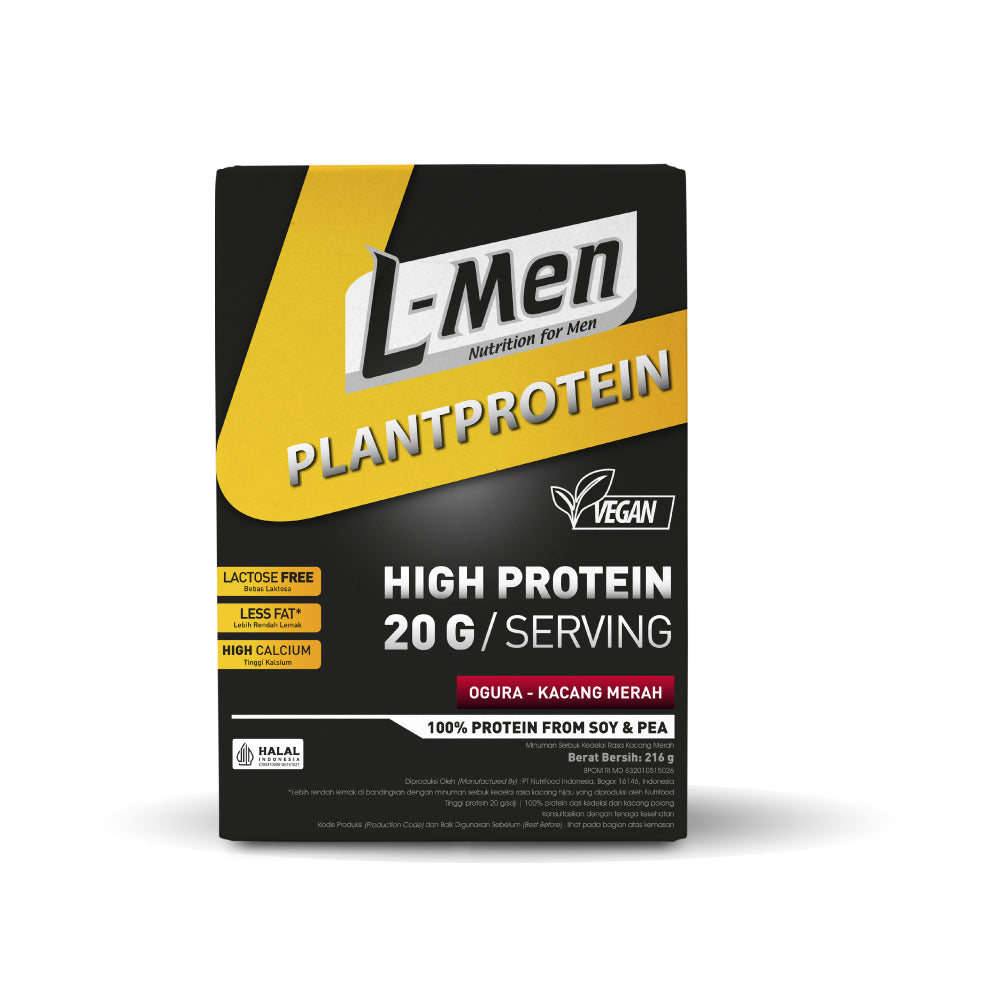 L-Men PlantProtein Ogura 216g - 20g -12DUS – Nutrimart