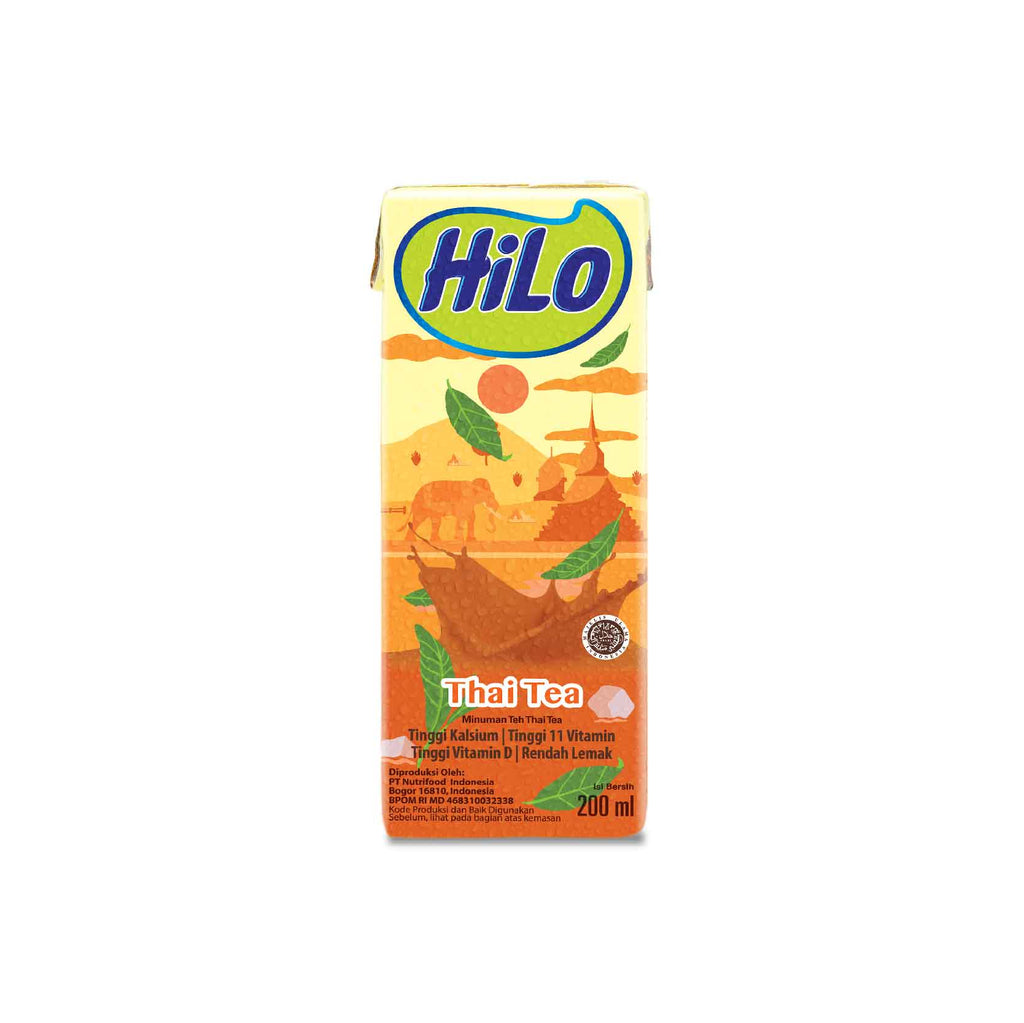 Hilo RTD Thai Tea 200ml -24 PAK – Nutrimart