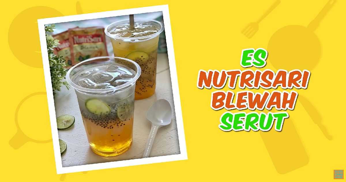 RESEP: ES SERUT NUTRISARI BLEWAH – Nutrimart