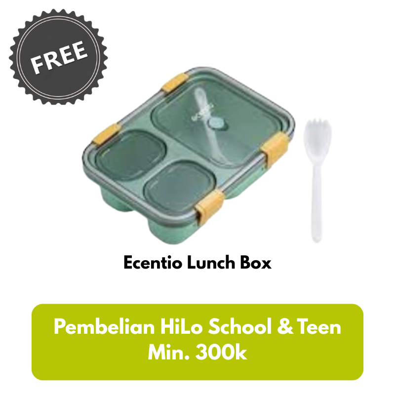 FREE ECENTIO LUNCH BOX HILO SCHOOL & TEEN – Nutrimart