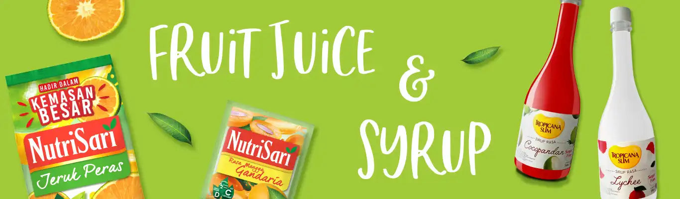 Fruit Juice and Syrup – Nutrimart