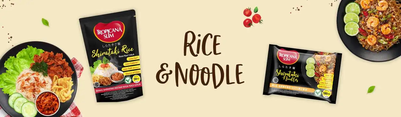 Rice and Noodle – Nutrimart