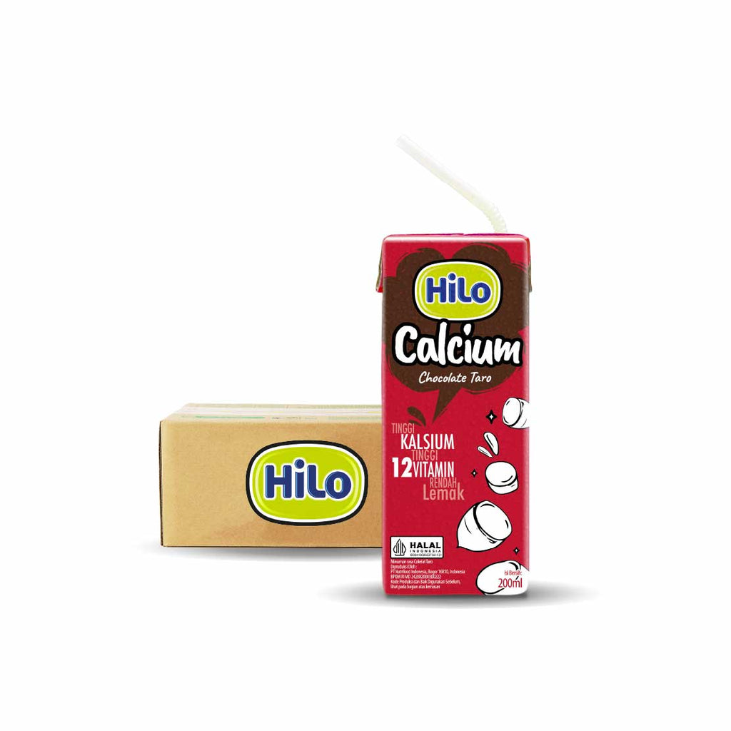 HiLo Chocolate Taro RTD 200ml -24 PAK – Nutrimart