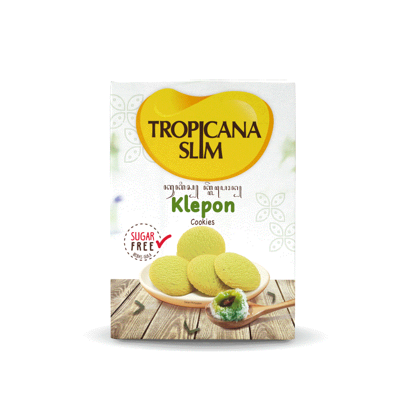 Tropicana Slim Klepon Cookies (5 Sch) – Nutrimart