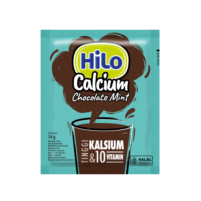 HiLo Chocolate Mint 10 sachet – Nutrimart