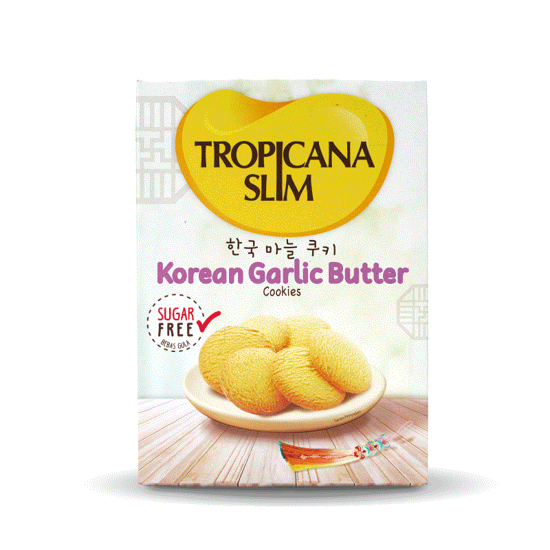 Tropicana Slim Korean Garlic Butter Cookies (5 Sch) – Nutrimart