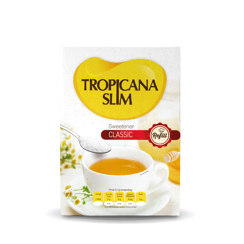 Tropicana Slim Classic Refill 500gr – Nutrimart