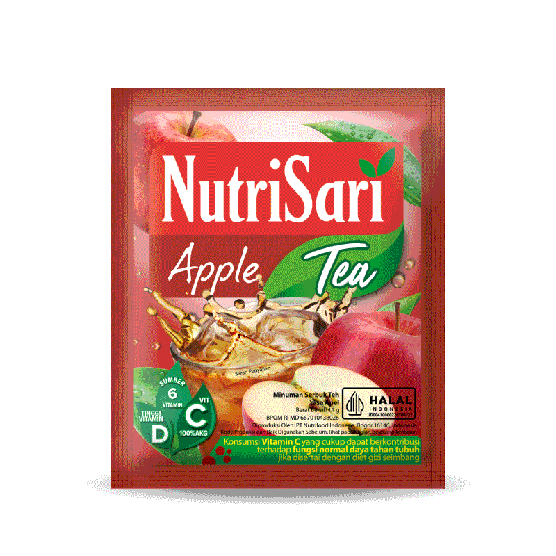 NutriSari Apple Tea 40 Sachet – Nutrimart