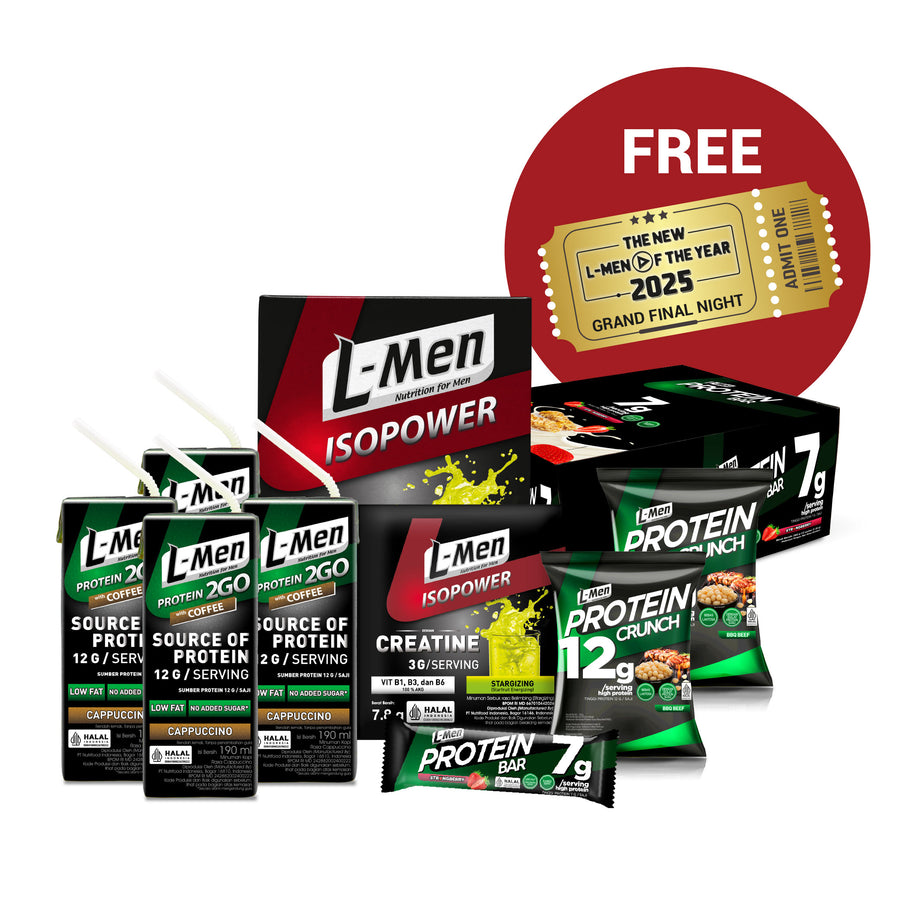 Bundle The New L-Men of the Year 2025 – Nutrimart