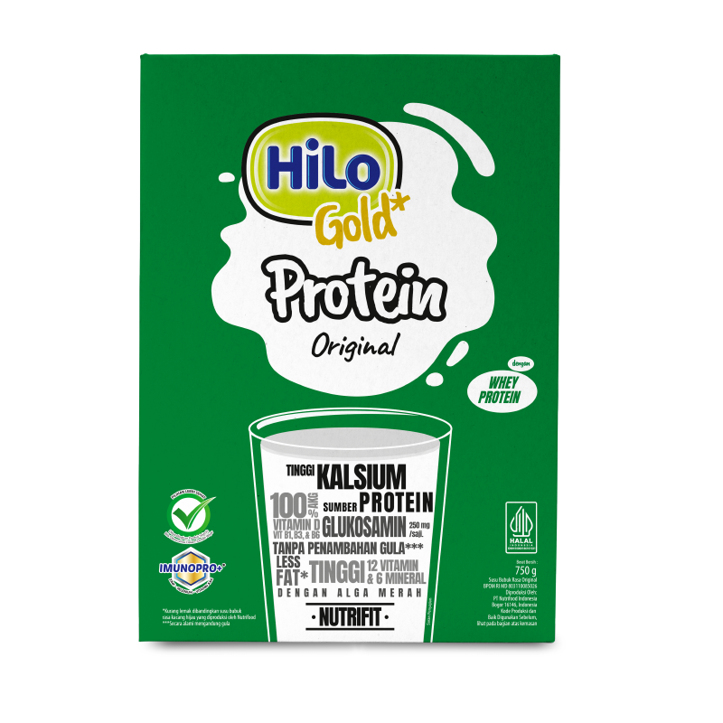 HiLo Gold Plain (Original) 750gr – Nutrimart