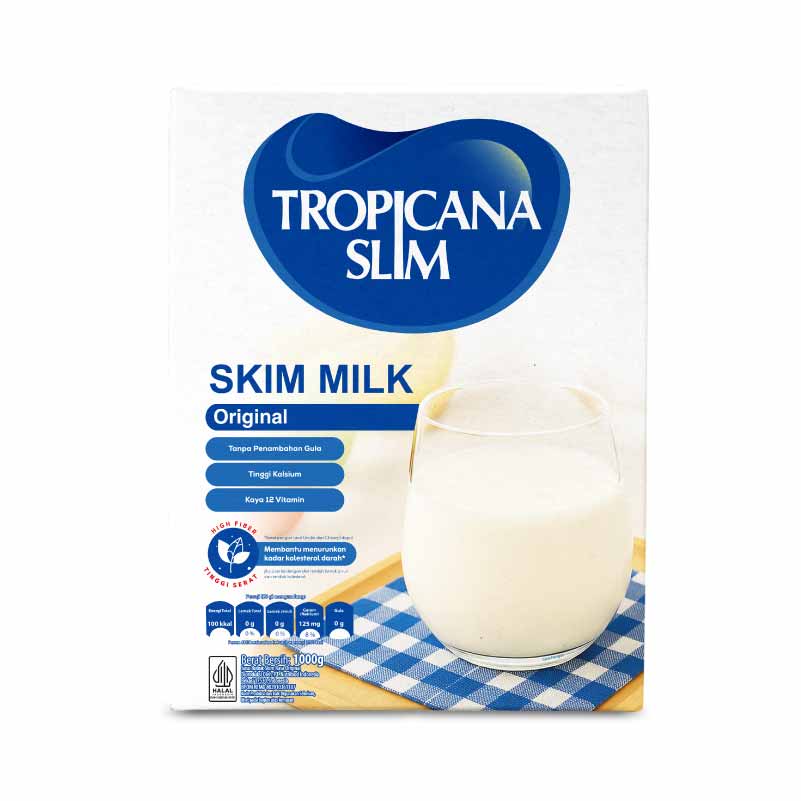 Tropicana Slim Milk Skim Original 1000g – Nutrimart