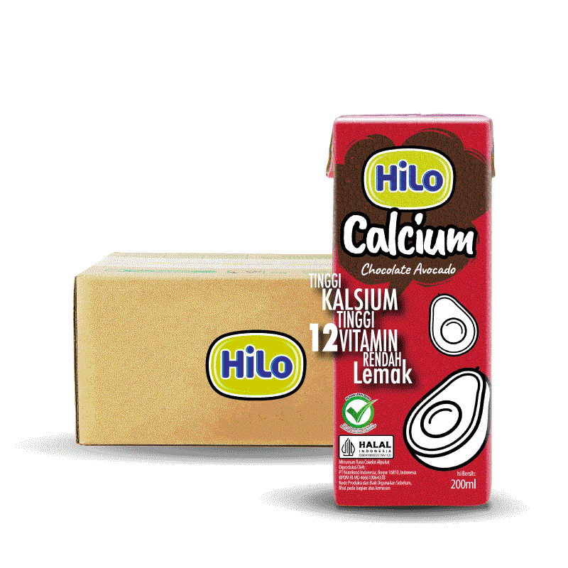 HiLo RTD Chocolate Avocado 200ml x 24 pcs – Nutrimart