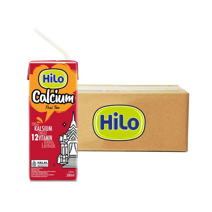 Hilo RTD Thai Tea 200ml x 24 pcs – Nutrimart
