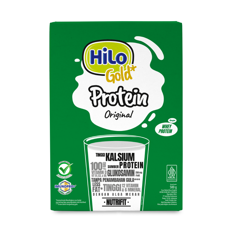 HiLo Gold Plain (Original) 500gr – Nutrimart