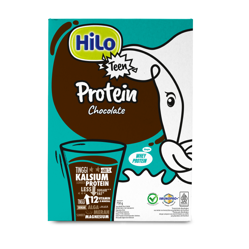 HiLo Teen Chocolate 750gr – Nutrimart
