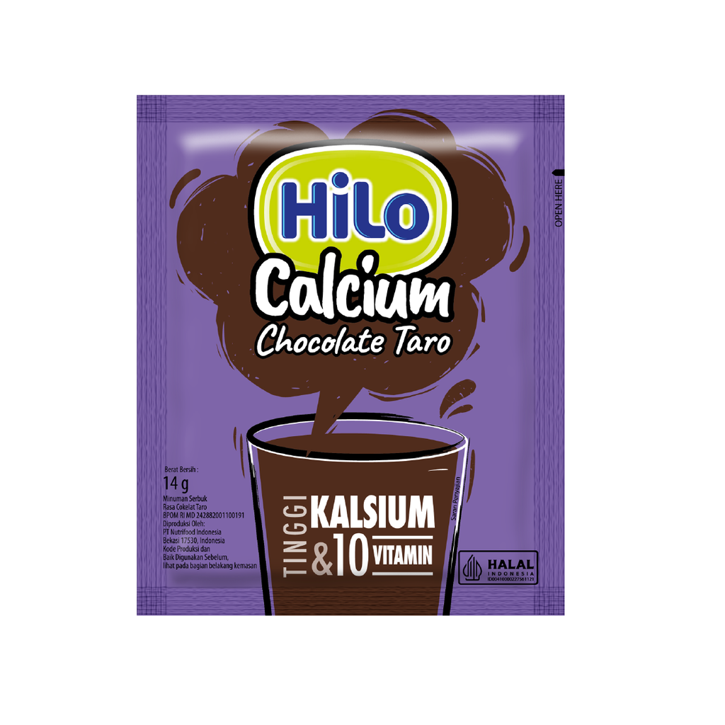 Hilo Chocolate Taro 10 sch – Nutrimart