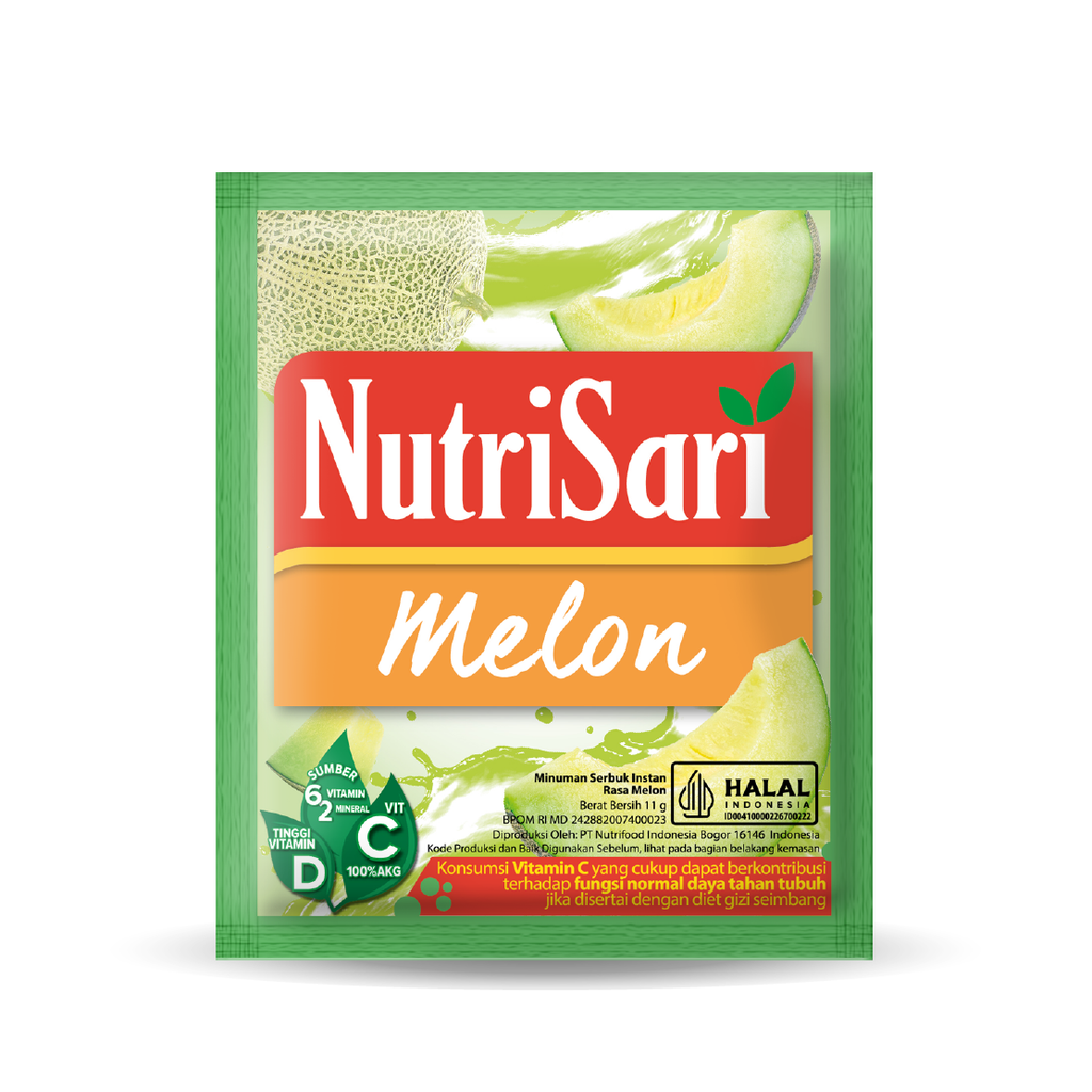 NutriSari Melon 40 Sch – Nutrimart