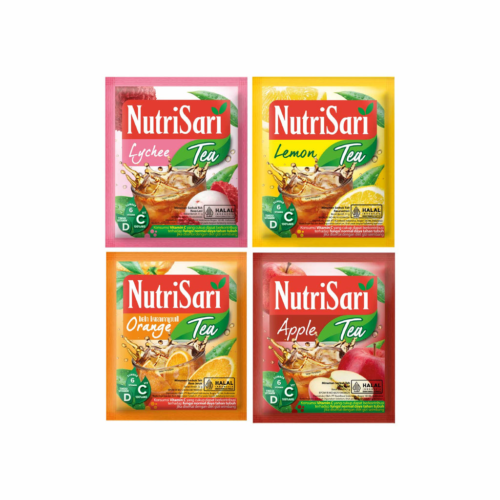 NutriSari Tea Package 40 Sch – Nutrimart