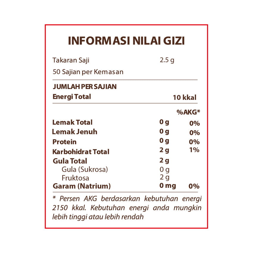 Tropicana Slim Gula Buah 50 Sch – Nutrimart