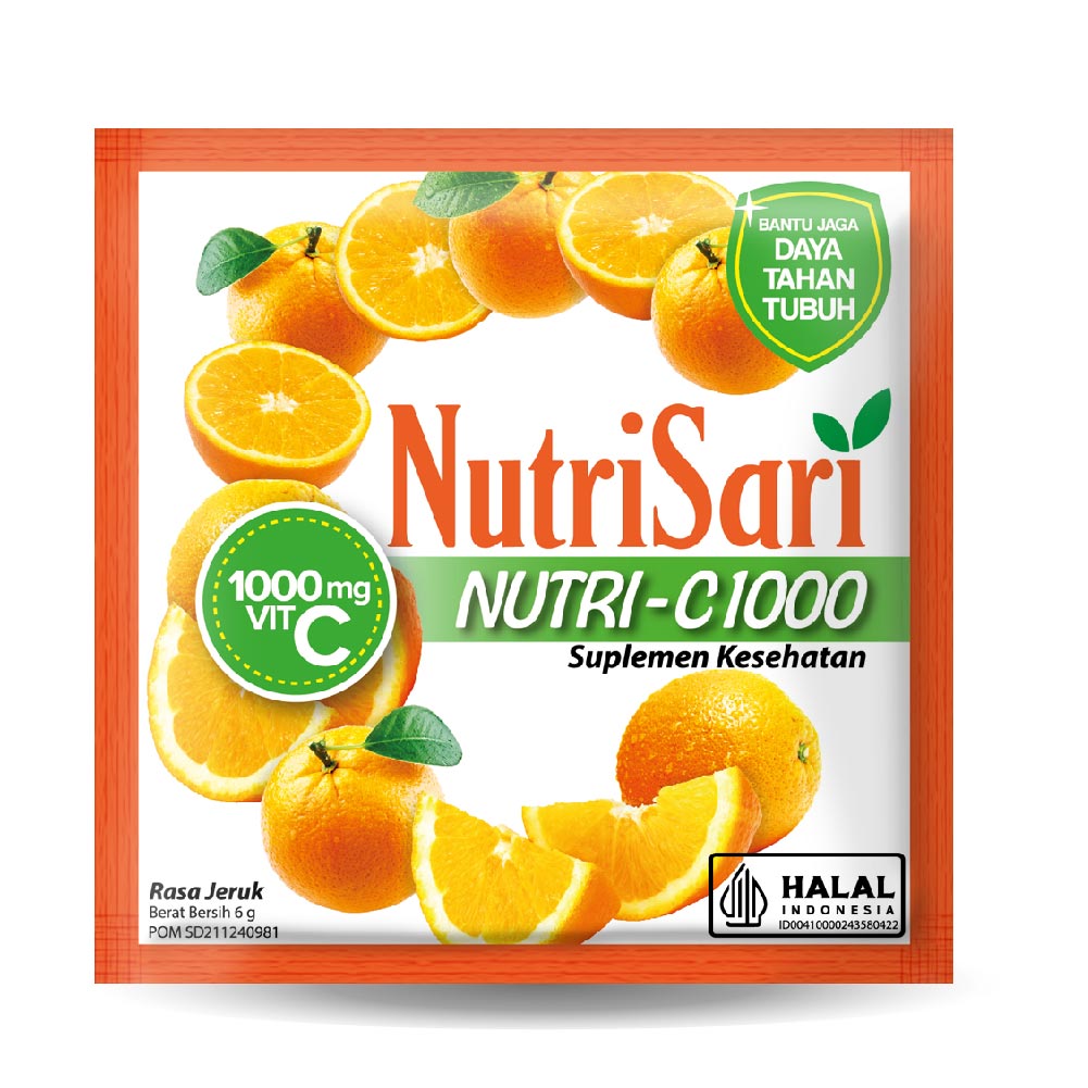 NutriSari NUTRI C1000 Jeruk 40 Sch – Nutrimart