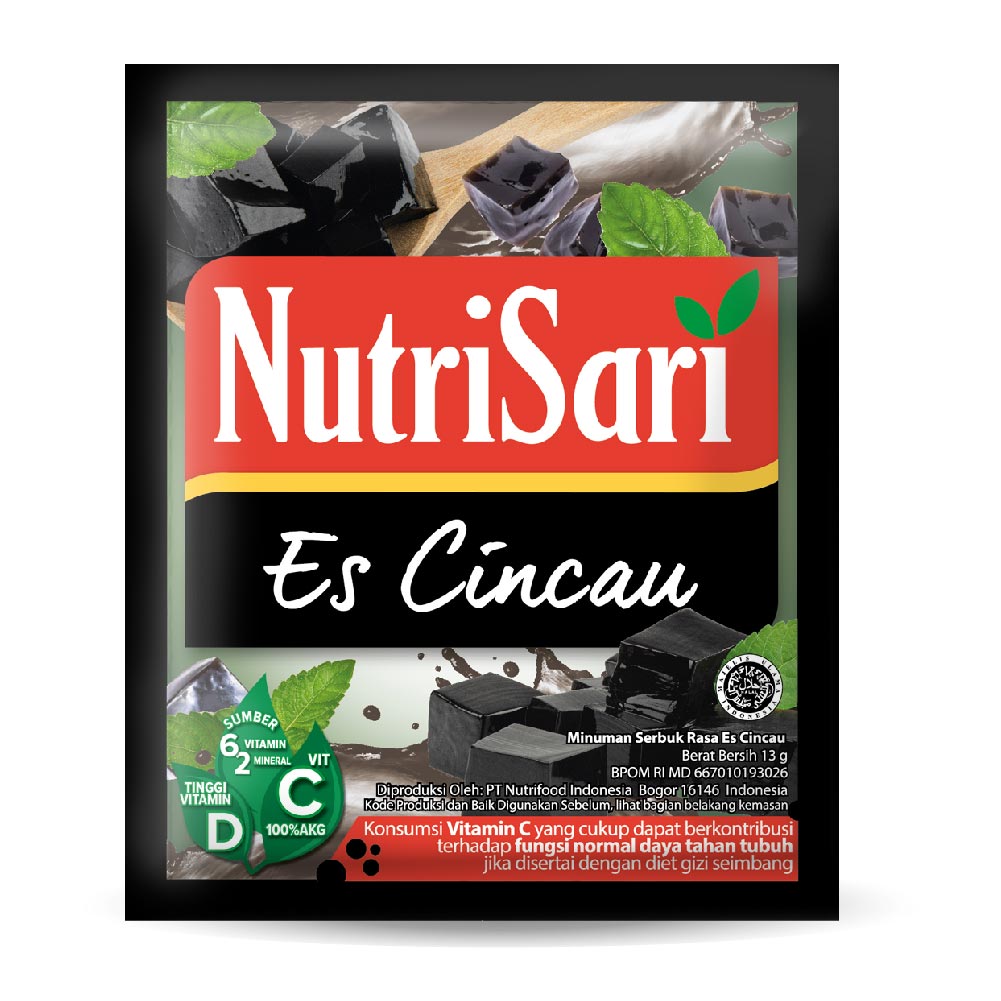 NutriSari Es Cincau 40 sch - 4 PCK – Nutrimart
