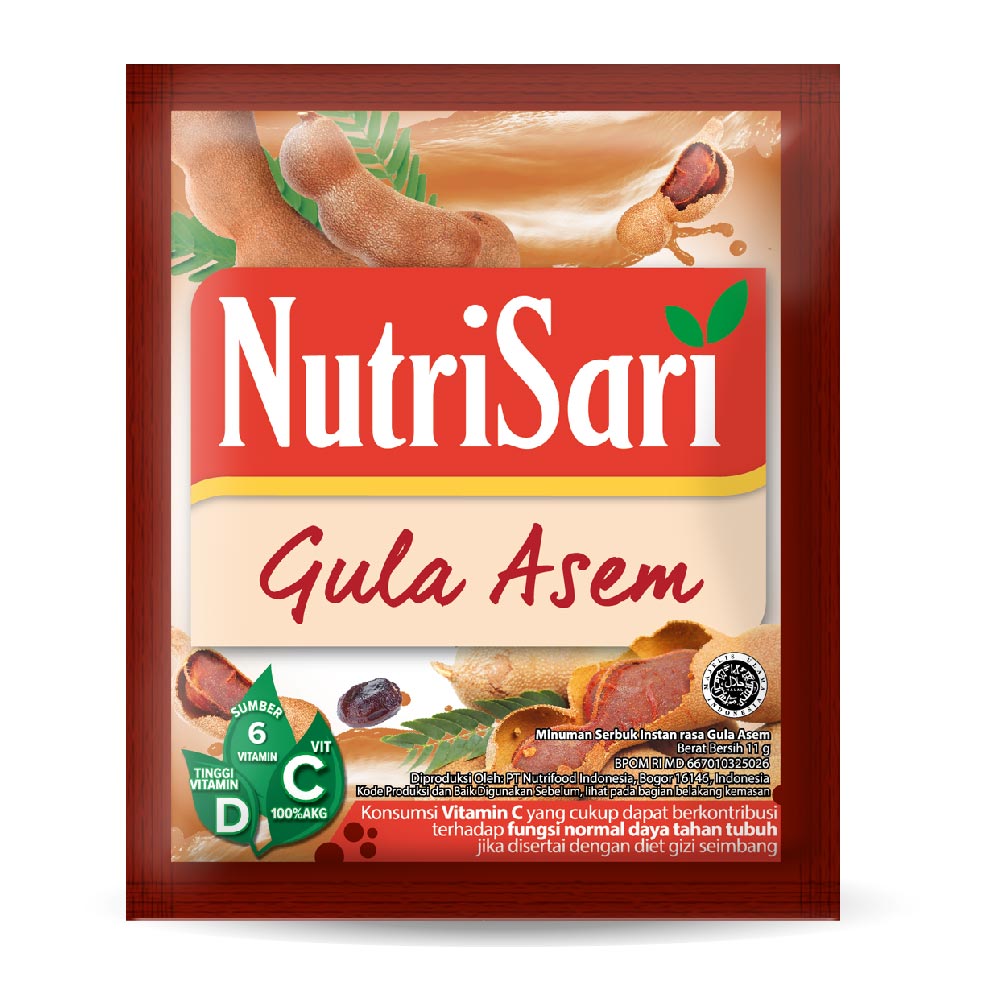 NutriSari Gula Asem 40 Sch – Nutrimart