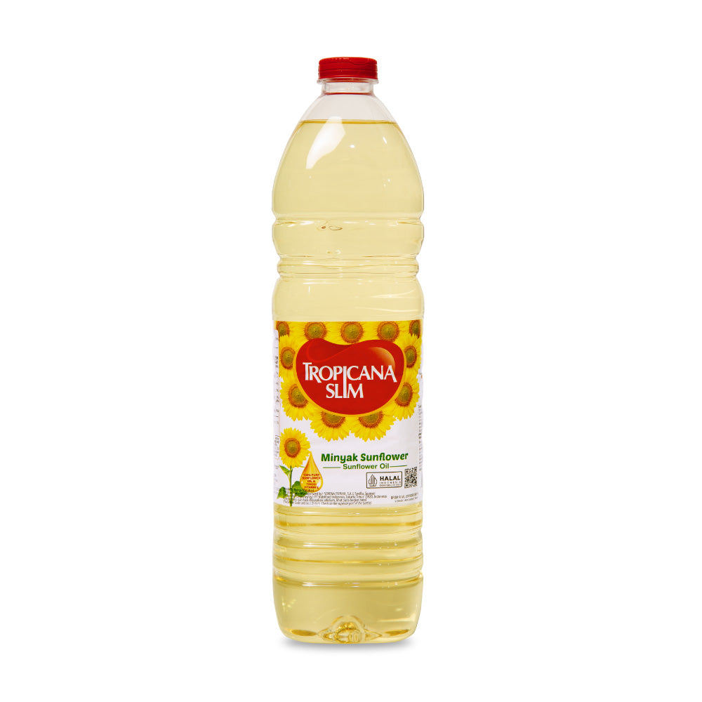 Tropicana Slim Sunflower Oil 946 ml -12 BOTOL – Nutrimart