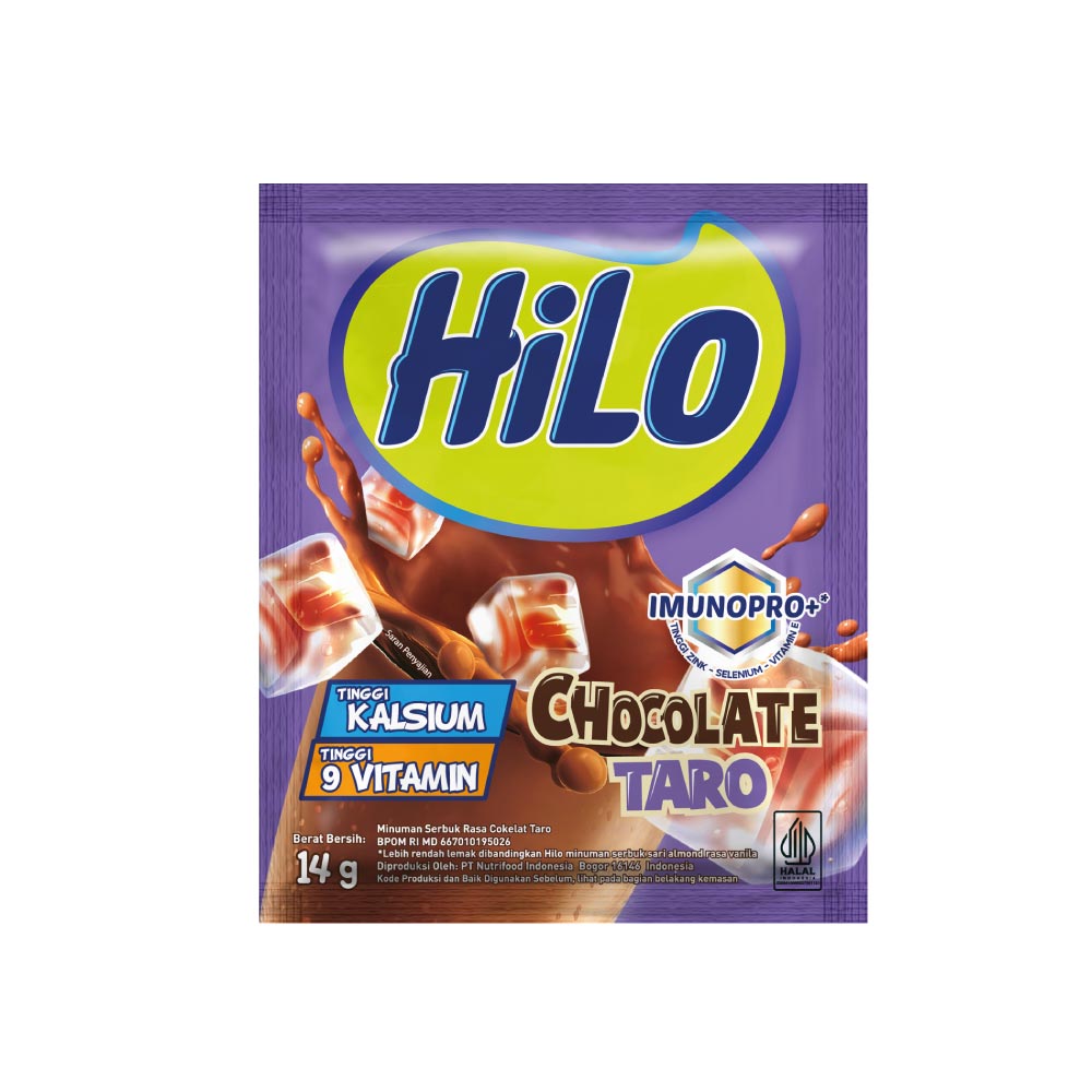 Hilo Chocolate Taro (10 sch) – nutrimart-id