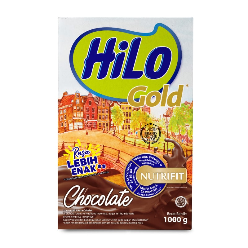 HiLo Gold Chocolate 1000g – Nutrimart