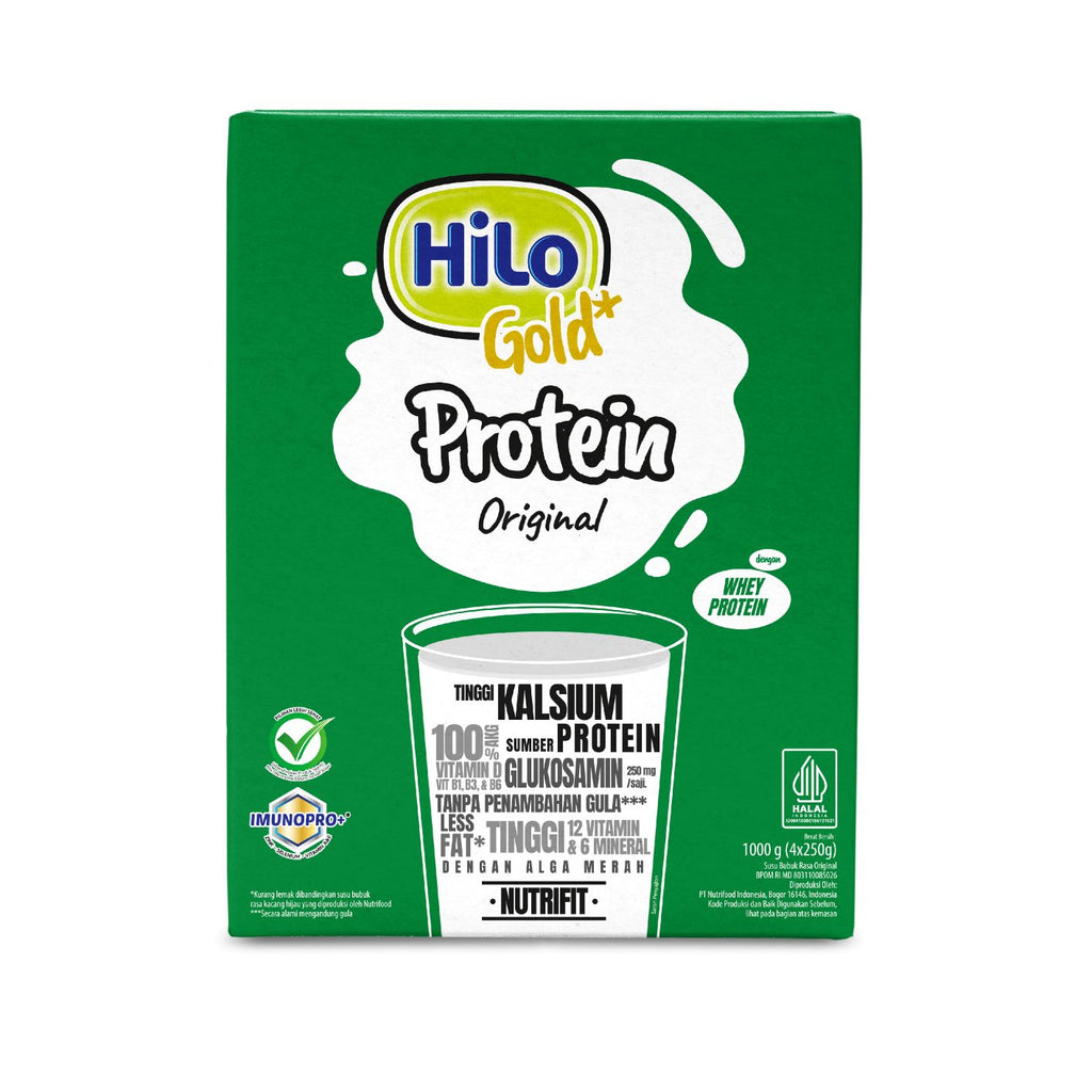 HiLo Gold Original (Plain) 1000 gr – Nutrimart