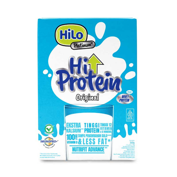 HiLo Platinum Original 360g (12 Sachet) – Nutrimart