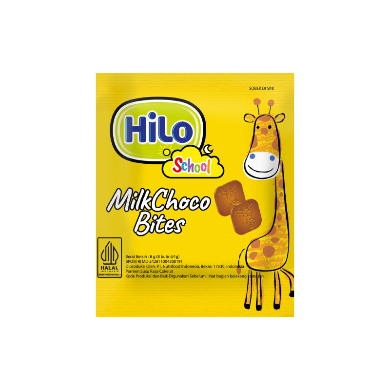 HiLo School Milk Choco Bites 10 Sachet -8 RCG – Nutrimart