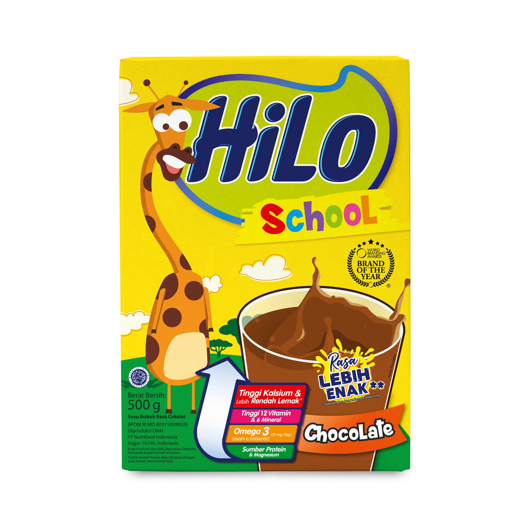 HiLo School Chocolate 500gr – Nutrimart