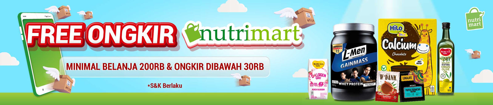 Nutrimart Store