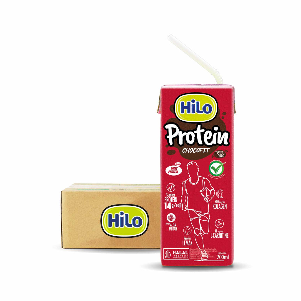 HiLo Protein Chocofit UHT 200 mL x 24 pcs – Nutrimart