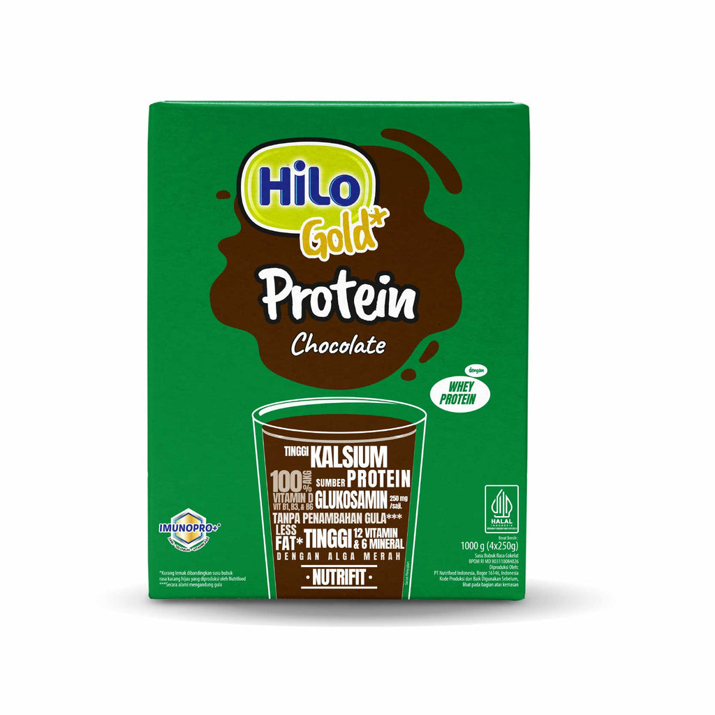 HiLo Gold Chocolate 1000g – Nutrimart