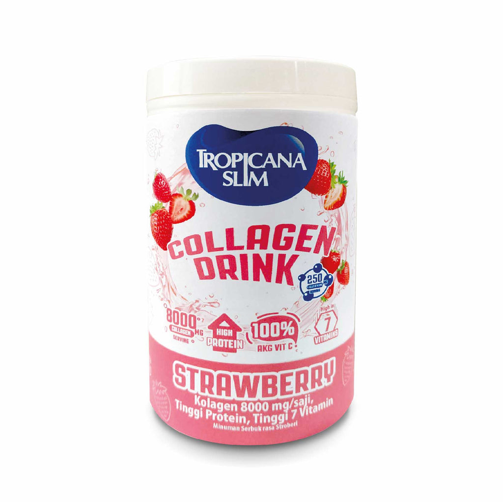 Tropicana Slim Collagen Drink Srawberry 200g – Nutrimart
