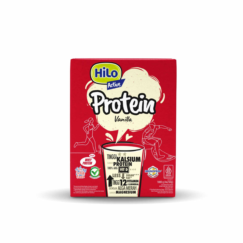 HiLo Active Vanilla 1000g -6 DUS – Nutrimart