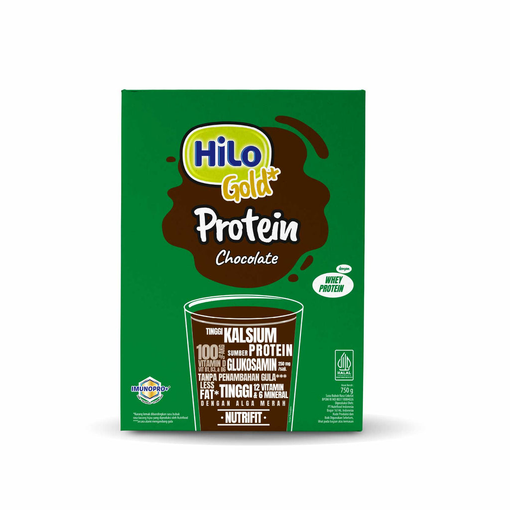 HiLo Gold Chocolate 750gr -6 DUS – Nutrimart