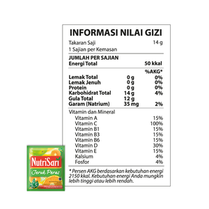 NutriSari 4 Rasa Local Package 40 Sch – Nutrimart