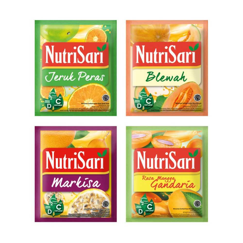 NutriSari 4 Rasa Local Package 40 Sch – Nutrimart