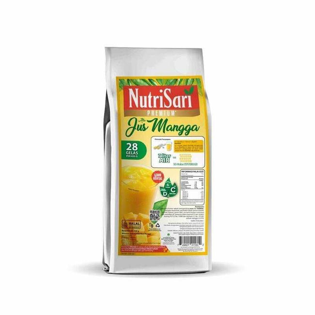 NutriSari Premium Jus Mangga 420g – Nutrimart