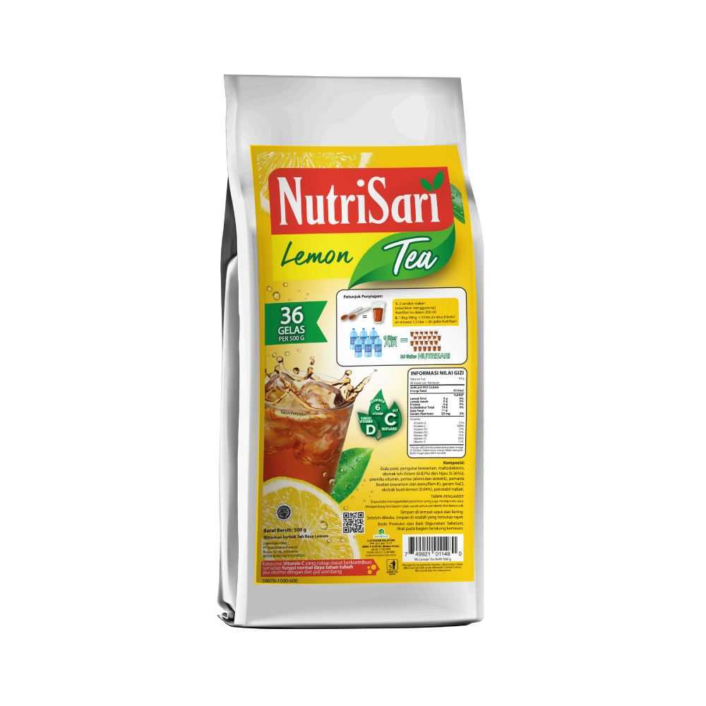 NutriSari Lemon Tea 400 gram – Nutrimart