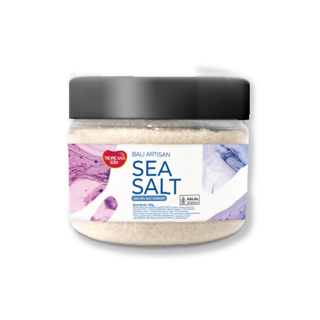 Tropicana Slim Bali Artisan Sea Salt 300g – Nutrimart