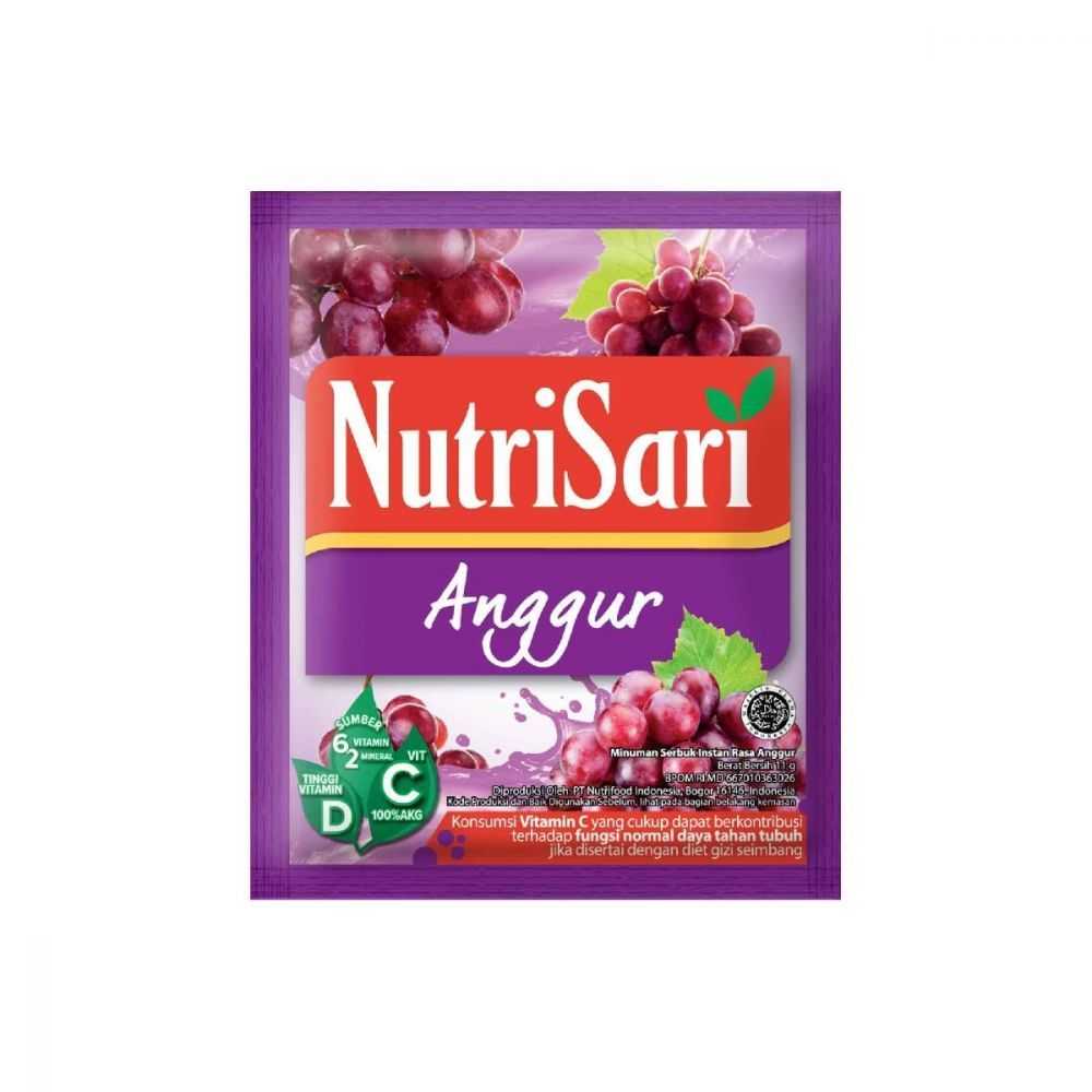 NutriSari Anggur 40 Sch – Nutrimart
