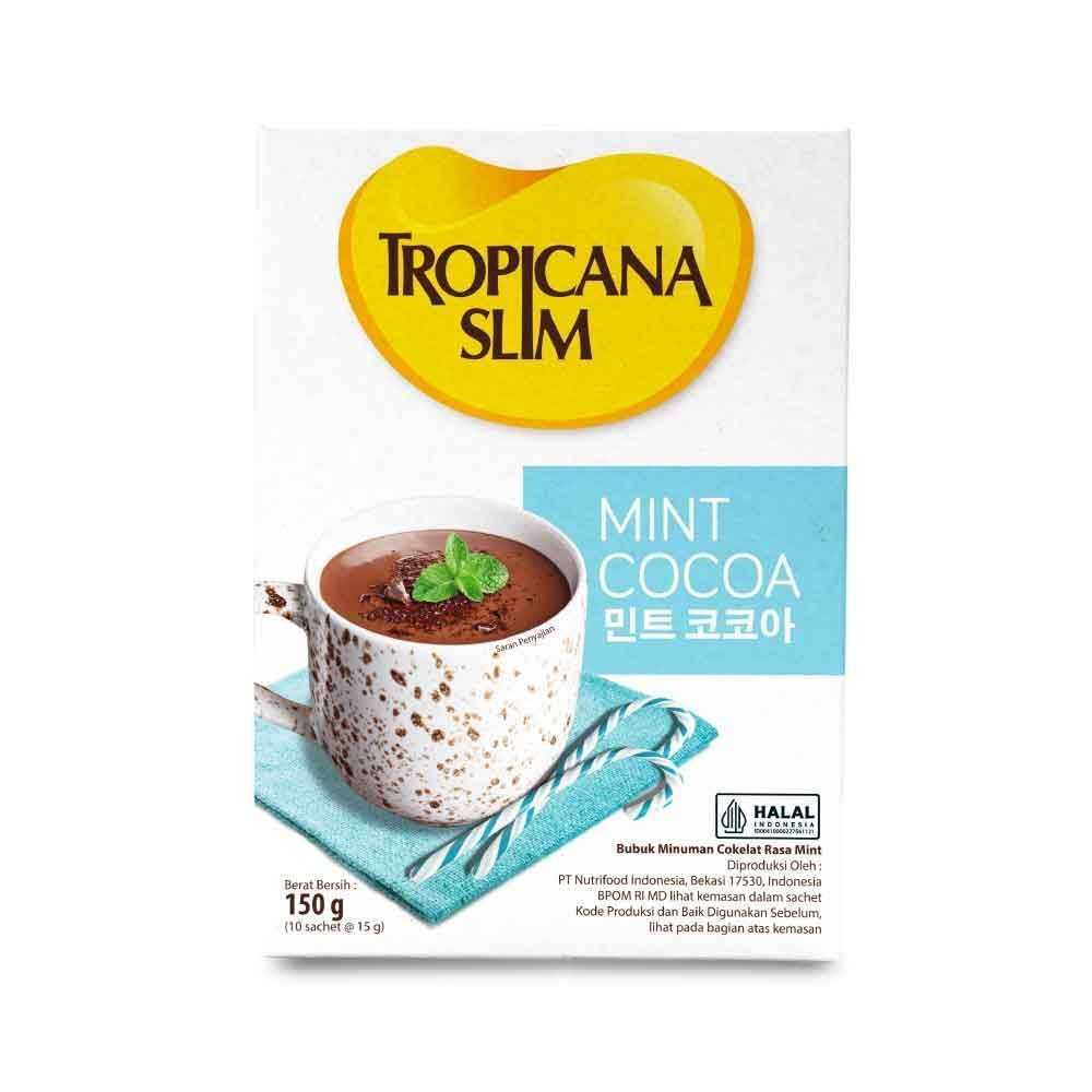 Tropicana Slim Mint Cocoa (10 Sch) – Nutrimart