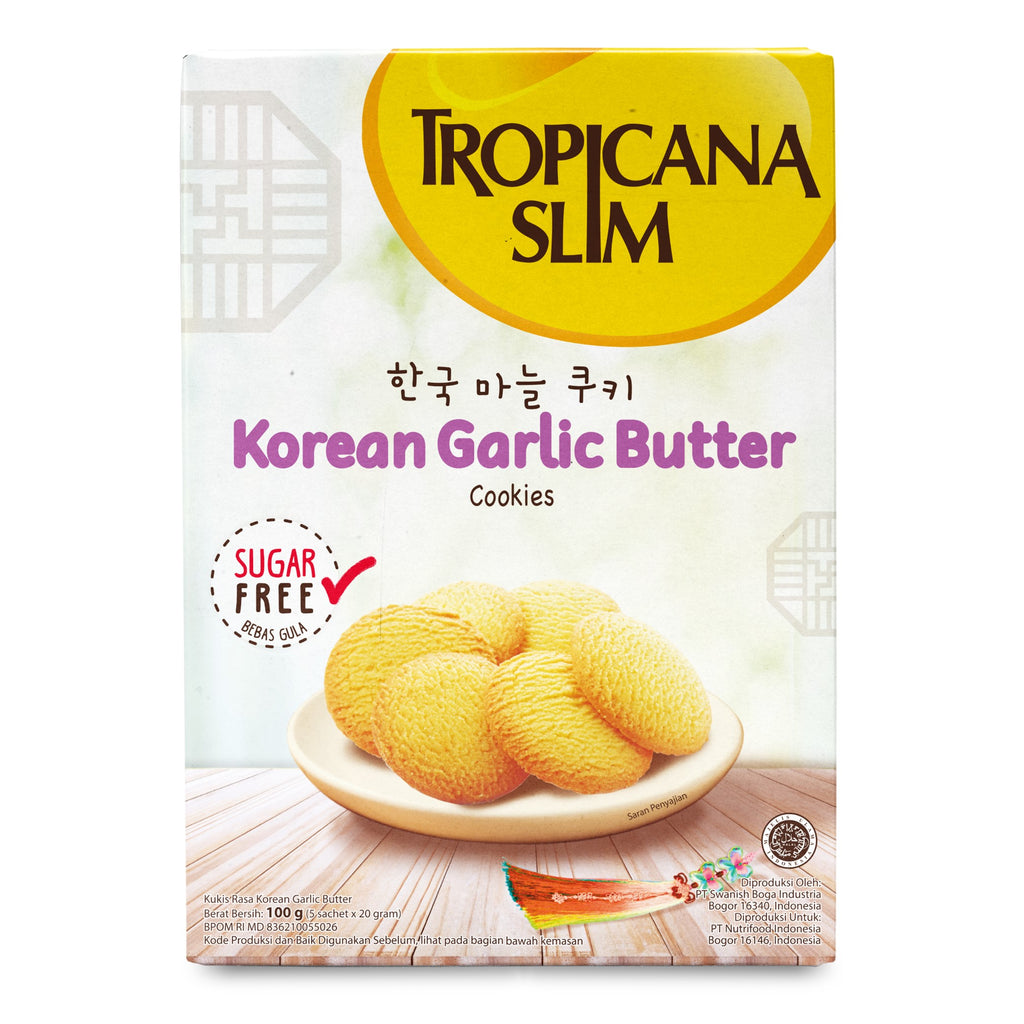 Tropicana Slim Korean Garlic Butter Cookies 5 Sch -12 DUS – Nutrimart