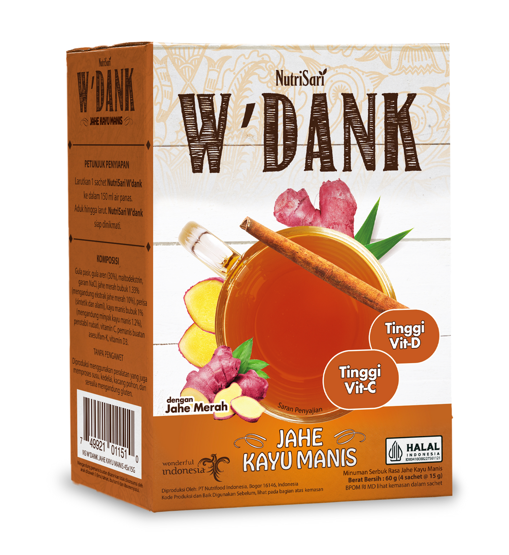 W'Dank Jahe Kayu Manis 4 Sch – Nutrimart