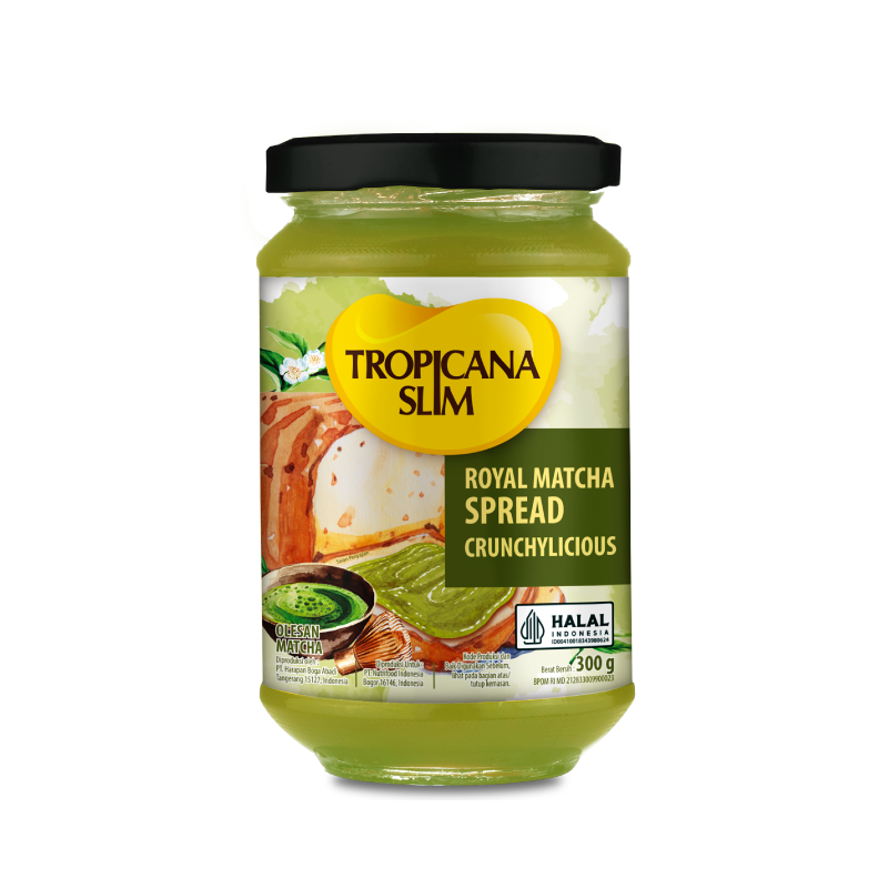 Tropicana Slim Royal Matcha Spread 300g – Nutrimart