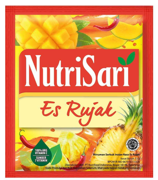 NutriSari Es Rujak 40 sch -4 PAK – Nutrimart